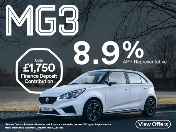 Central Garage Galashiels | MG Car Dealership Galashiels