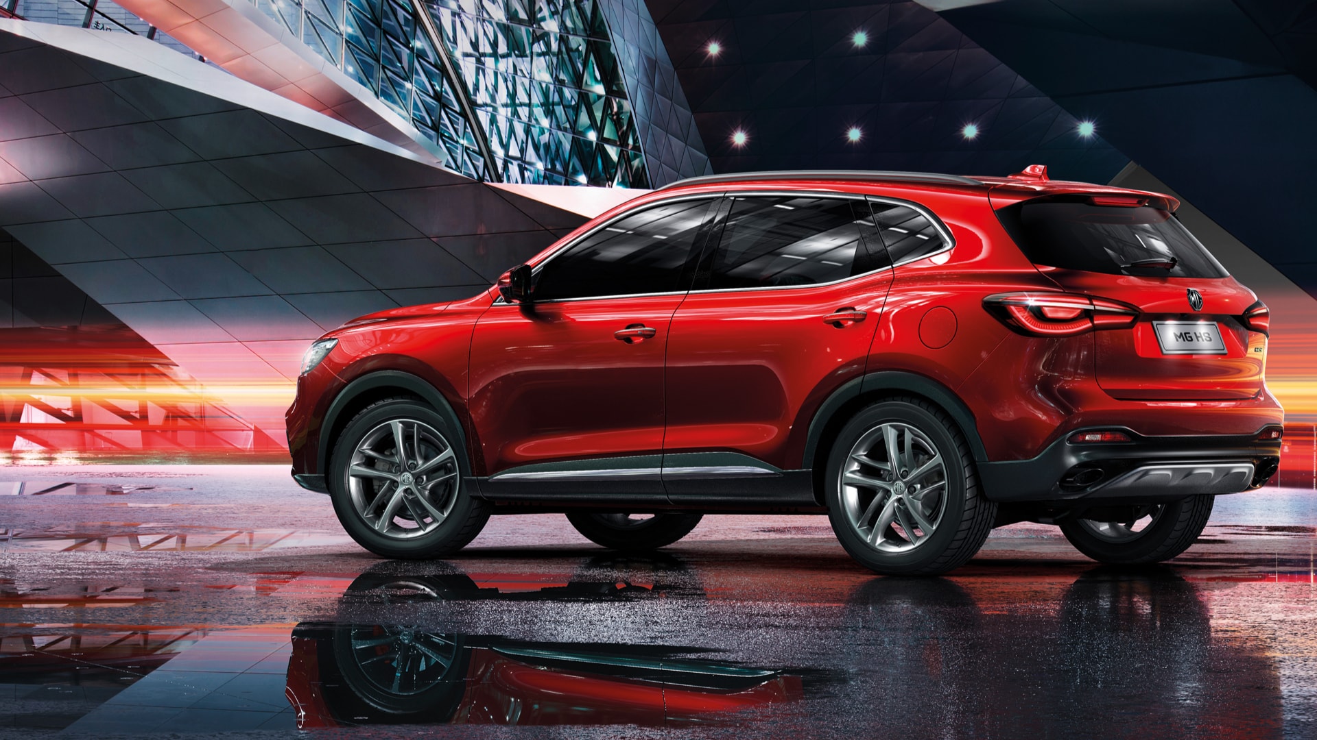 MG HS Galashiels | New MG HS Galashiels